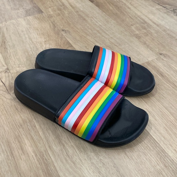 Target | Shoes | New Womens Pride Slide Sandals | Poshmark